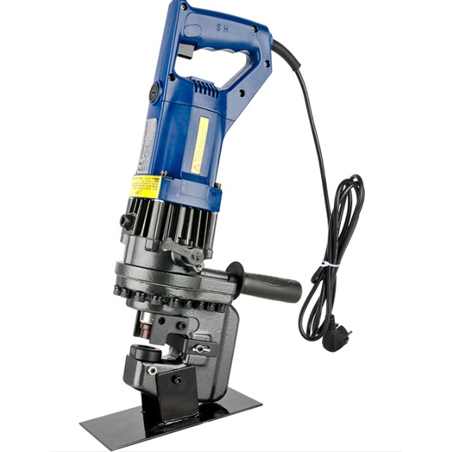 Ready Stock MHP-20 Machine Electric Punching Portable Puncher Hydraulic ...
