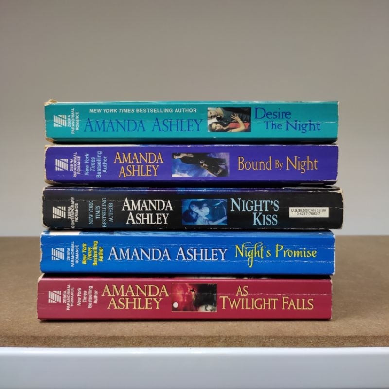 (Clearance Condition) Amanda Ashley - Romance Novels | Shopee Malaysia