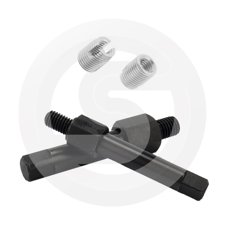Self Tapping Insert Tool M2 / M2.5 / M3 / M4 / M5 / M6 / M8 / M10 / M12 ...
