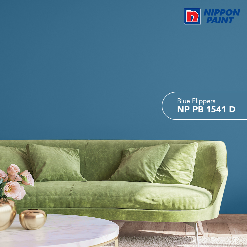NP PB 1541 D (5L) NIPPON SATIN GLO Instagram Photo Colour Code ...