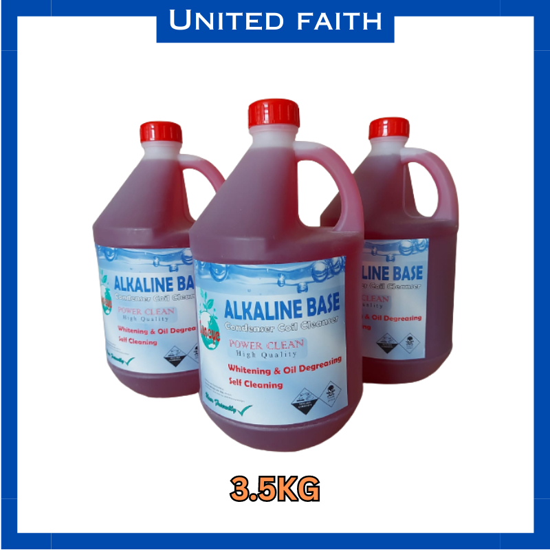Alkaline Air Cond Coil Cleaner 4 litre | Shopee Malaysia