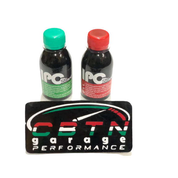 IPC Black Paint Cat 100% ORIGINAL Doortrim Dashboard Untuk Dalaman ...