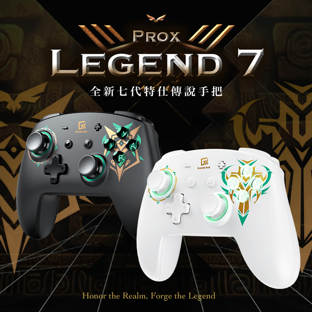 (GAME’NIR) Switch ProX Seven Generation Legend7 & 7Ds Edition Wireless ...