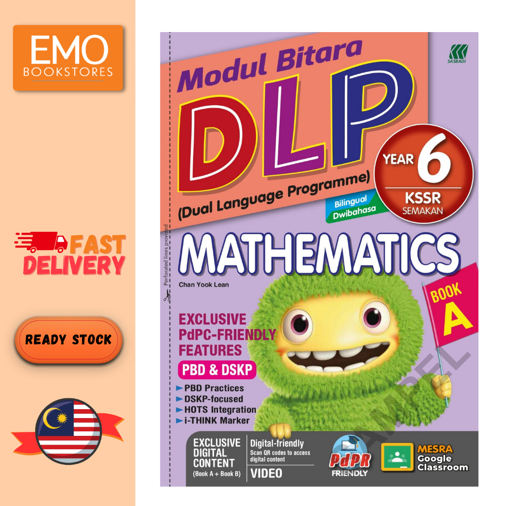 MODUL BITARA CLP KSSR MATHEMATICS YEAR 6 (BILINGUAL) (ISBN: 9789837726598) | Shopee Malaysia