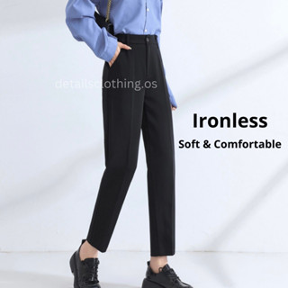 SELUAR SLEK WANITA SLACK PANTS WOMEN URBAN DESIGN SELUAR KERJA WANITA ...