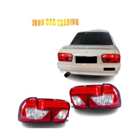 Proton Wira Led Light Bar Tail Lamp Red Wira Lampu Belakang Red White ...