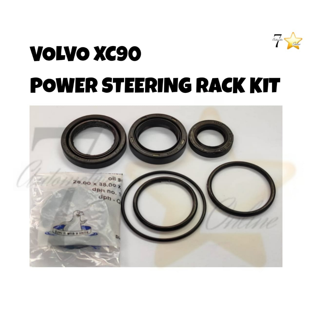 VOLVO XC90 POWER STEERING RACK KIT | Shopee Malaysia
