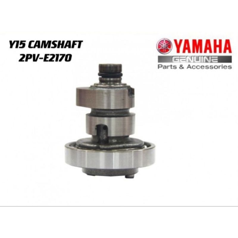 Y15ZR CAM SHAFT ORIGINAL YAMAHA (2PV-E2170) | Shopee Malaysia