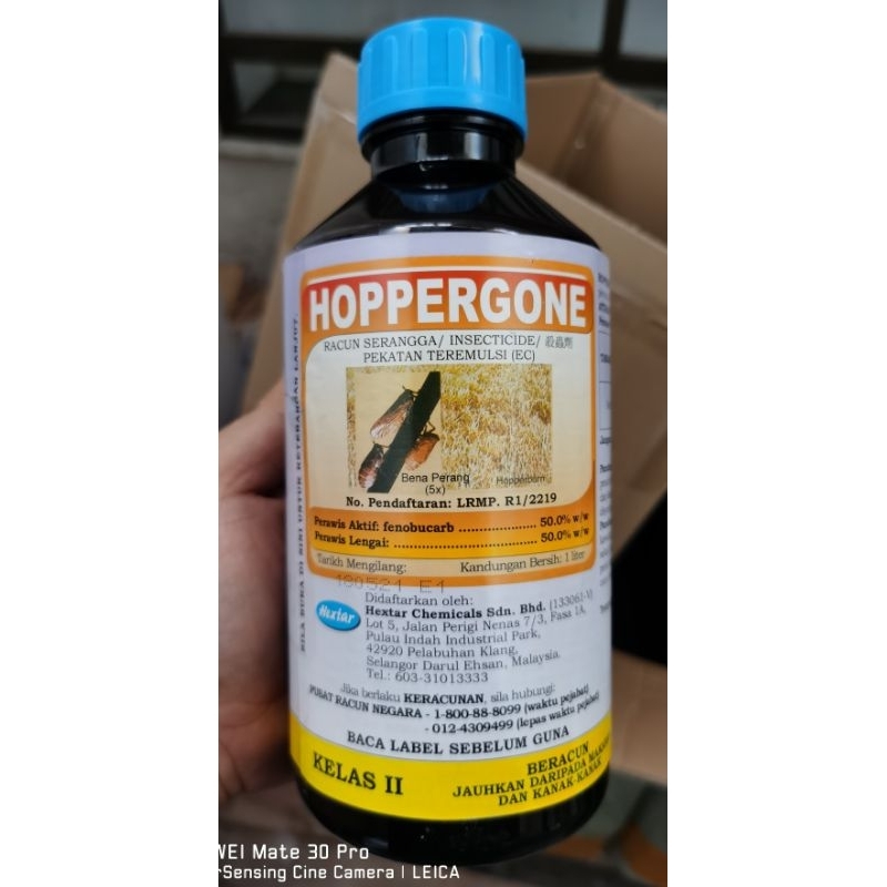 Hoppergone 1L | Hextar | Fenobucarb 50.0% | Racun Bena Perang | Bena ...