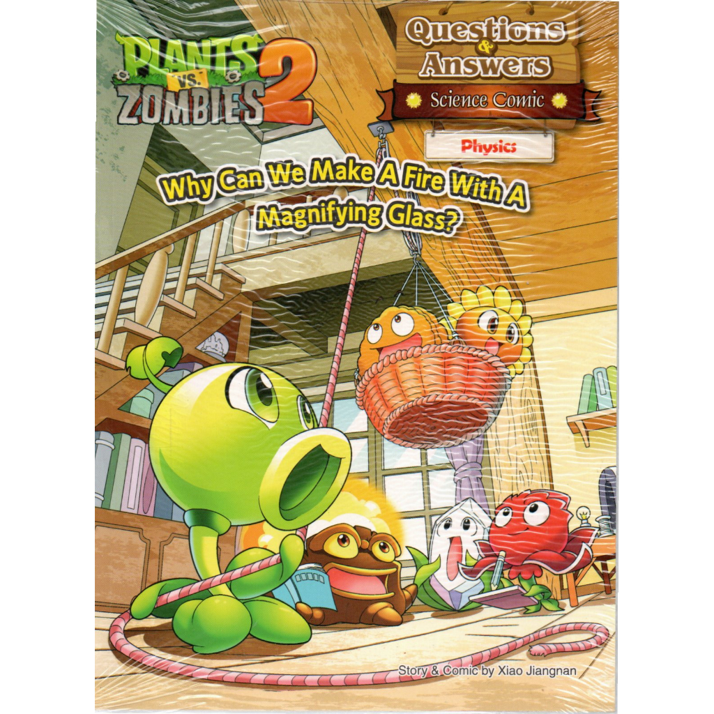 PLANTS VS ZOMBIES- QUESTIONS & ANSWER SCIENCE COMIC (ENGLISH VERSION ...