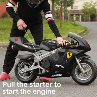 Mini Pocket bike 49cc kids Motorbike Motorcycle for Kids Scrambler ...