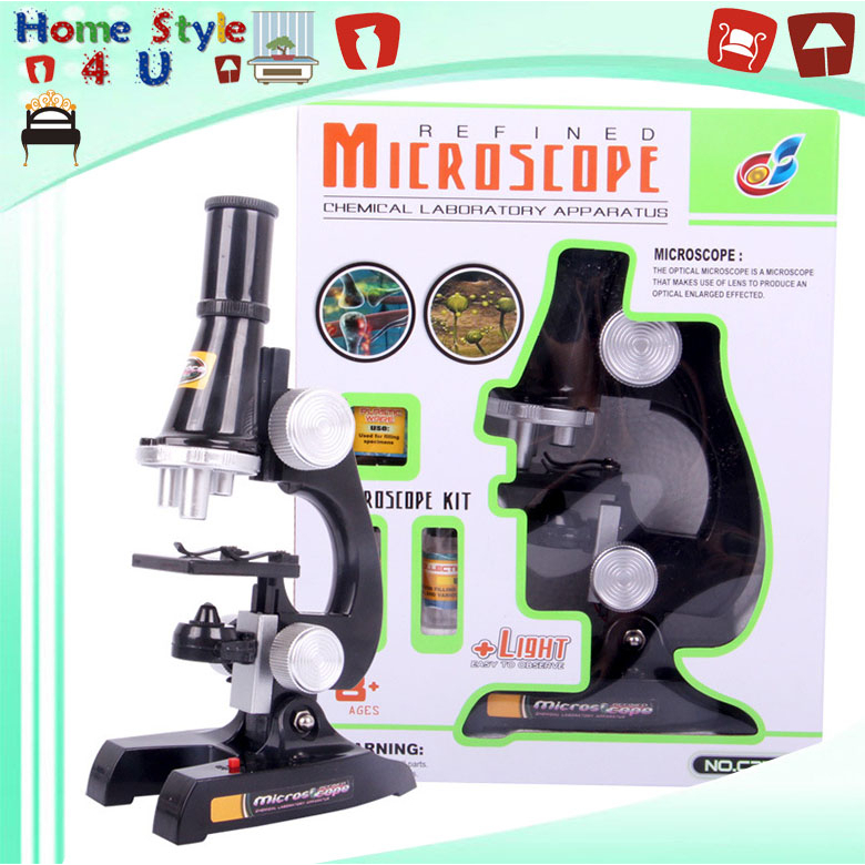 HOME Science Refined Microscope Chemical Laboratory Apparatus Kit ...