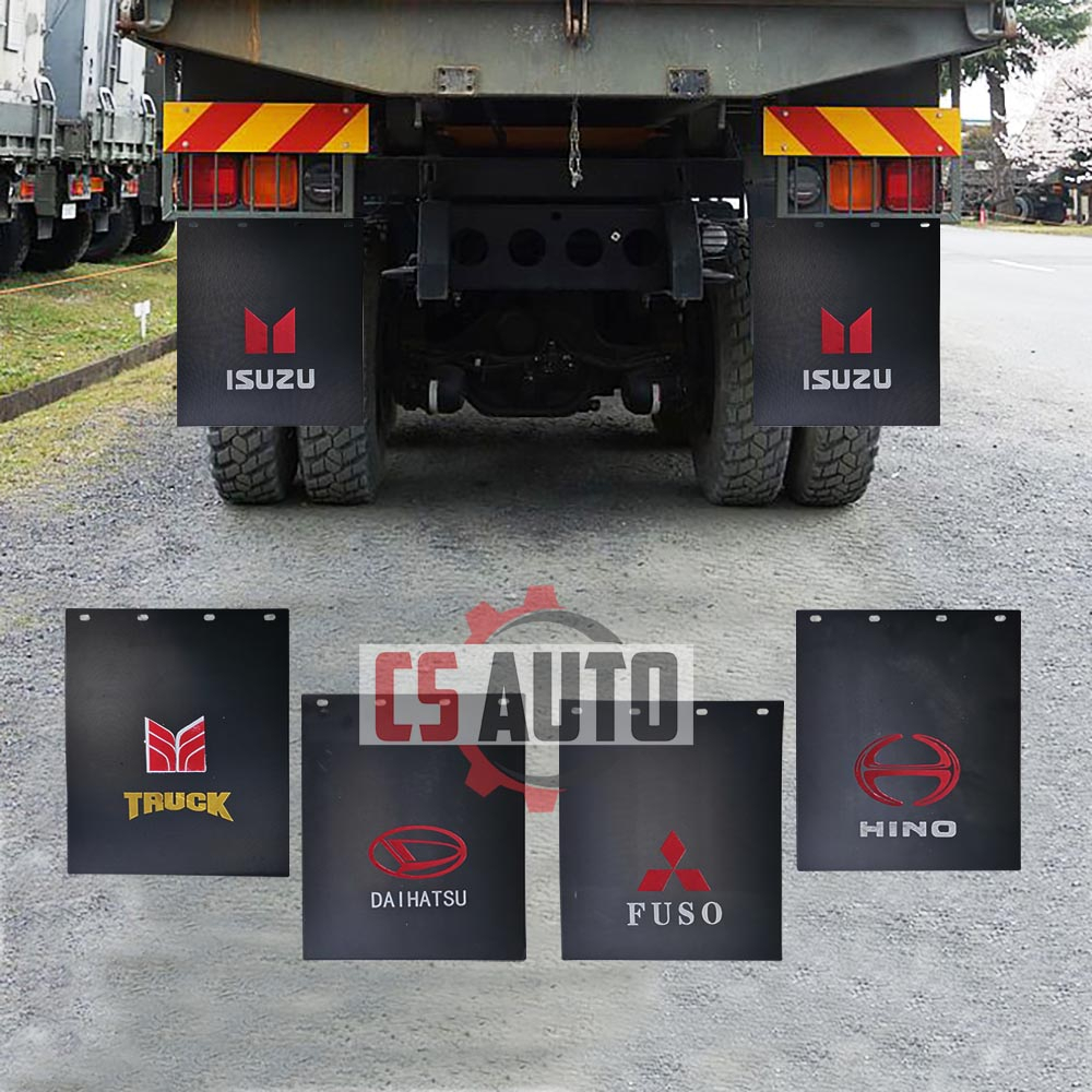 1pc Sekeping Lorry Mudflap 16.5" x 18" PVC Getah Tayar Lori 3 Tan Ton ...