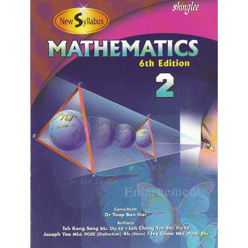 Singapore Maths - Mathematics 2 (Textbook with answers) + Workbook ...
