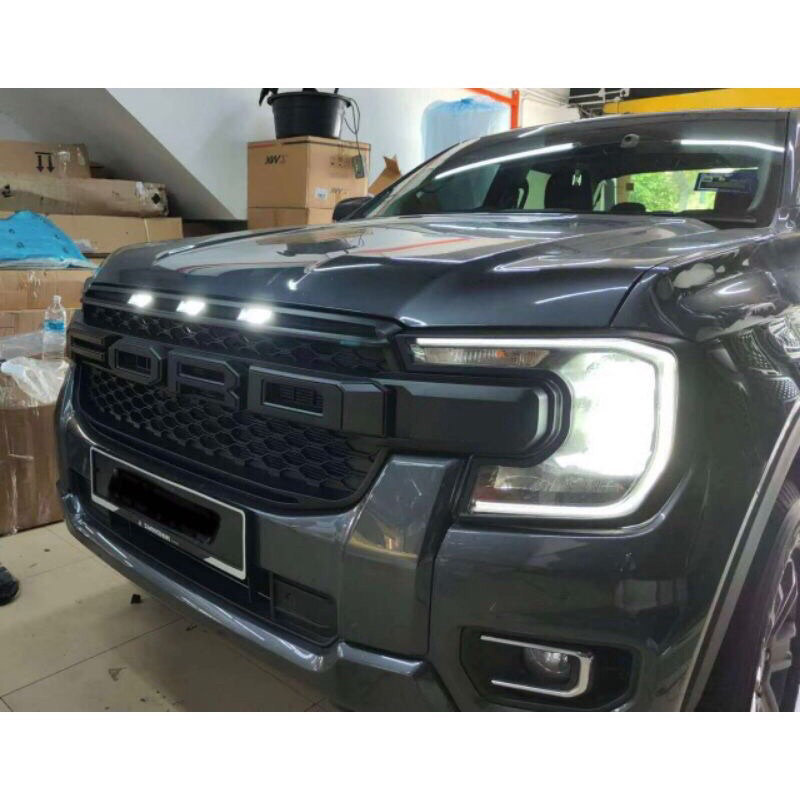Ford Ranger T9 2022-2024 XL / XLT PLUS Ranger Grill LED | Shopee Malaysia