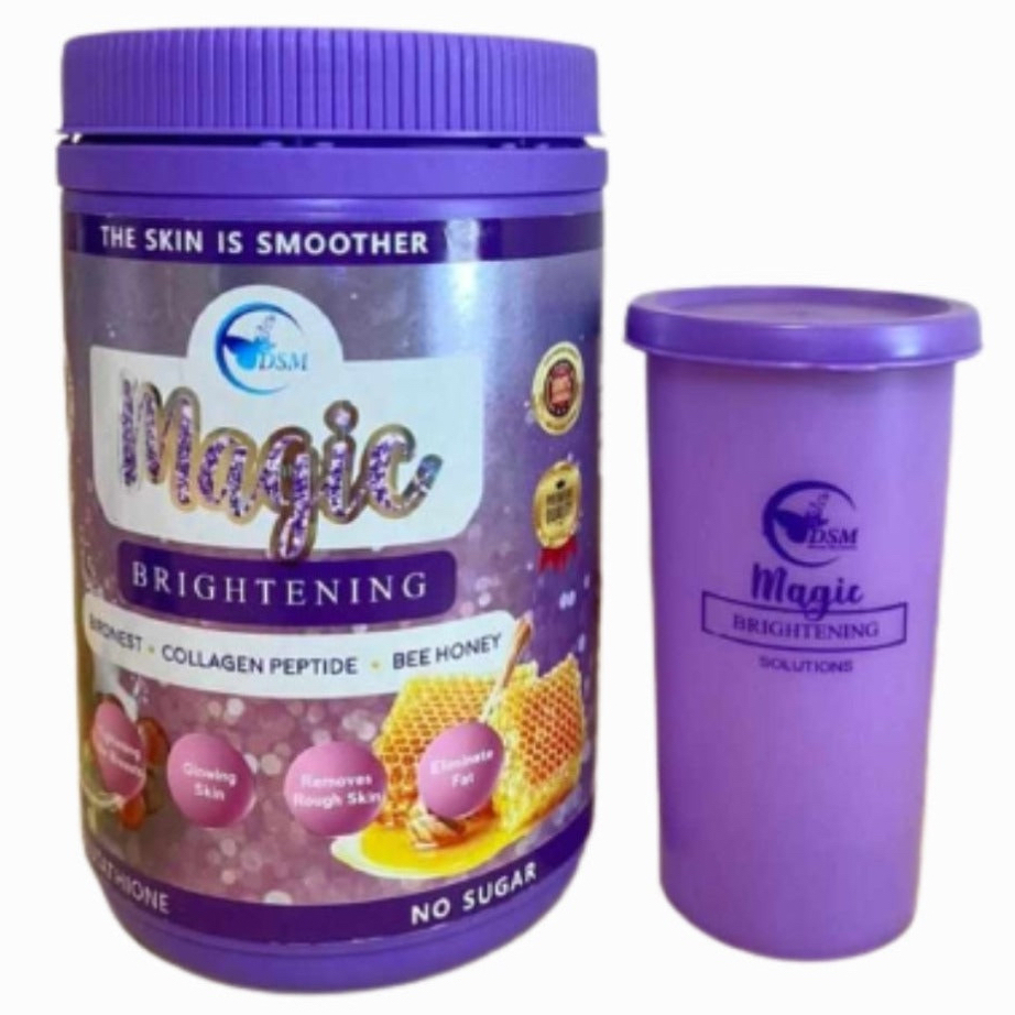DSM Magic Brightening Collagen peptide birdnest Bee Honey | Shopee Malaysia