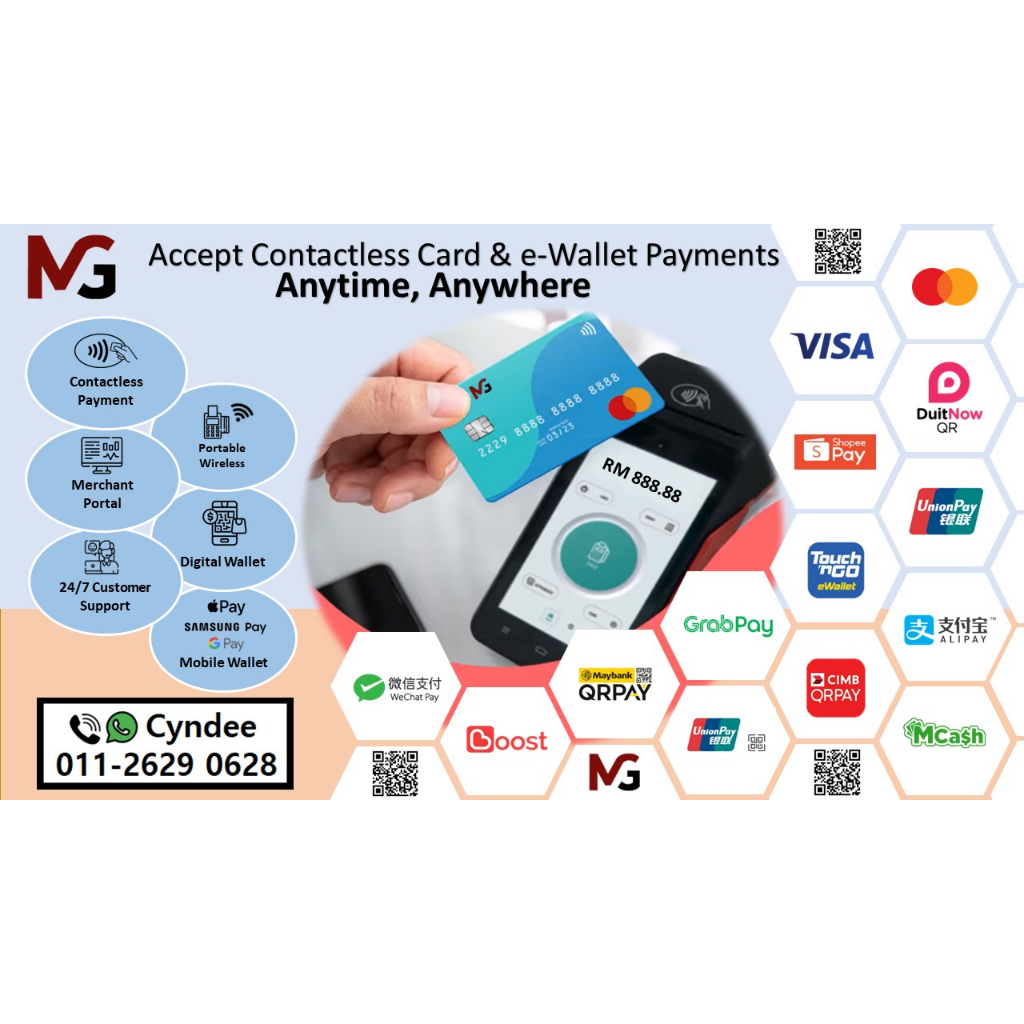 Maybank All-in-one Visa/Mastercard and e-Wallets Merchant Payment ...