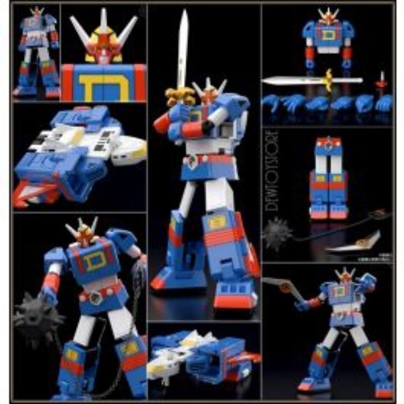 Bandai Denshi Sentai Denziman SMP [SHOKUGAN MODELING PROJECT] Daidenjin ...