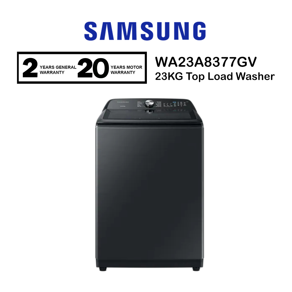 Samsung 23KG Inverter Top Load Washer WA23A8377GV/FQ / WA23A8377GV ...