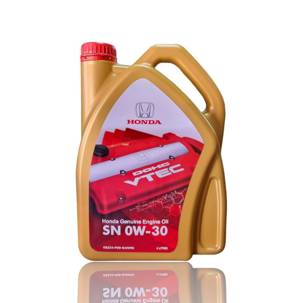 Honda Genuine Fully Synthetic SN 0W-30 (4L) | Shopee Malaysia