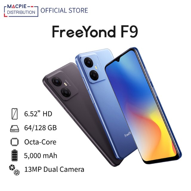 FreeYond F9 (64GB/128GB ROM + 2GB/3GB RAM) | Shopee Malaysia