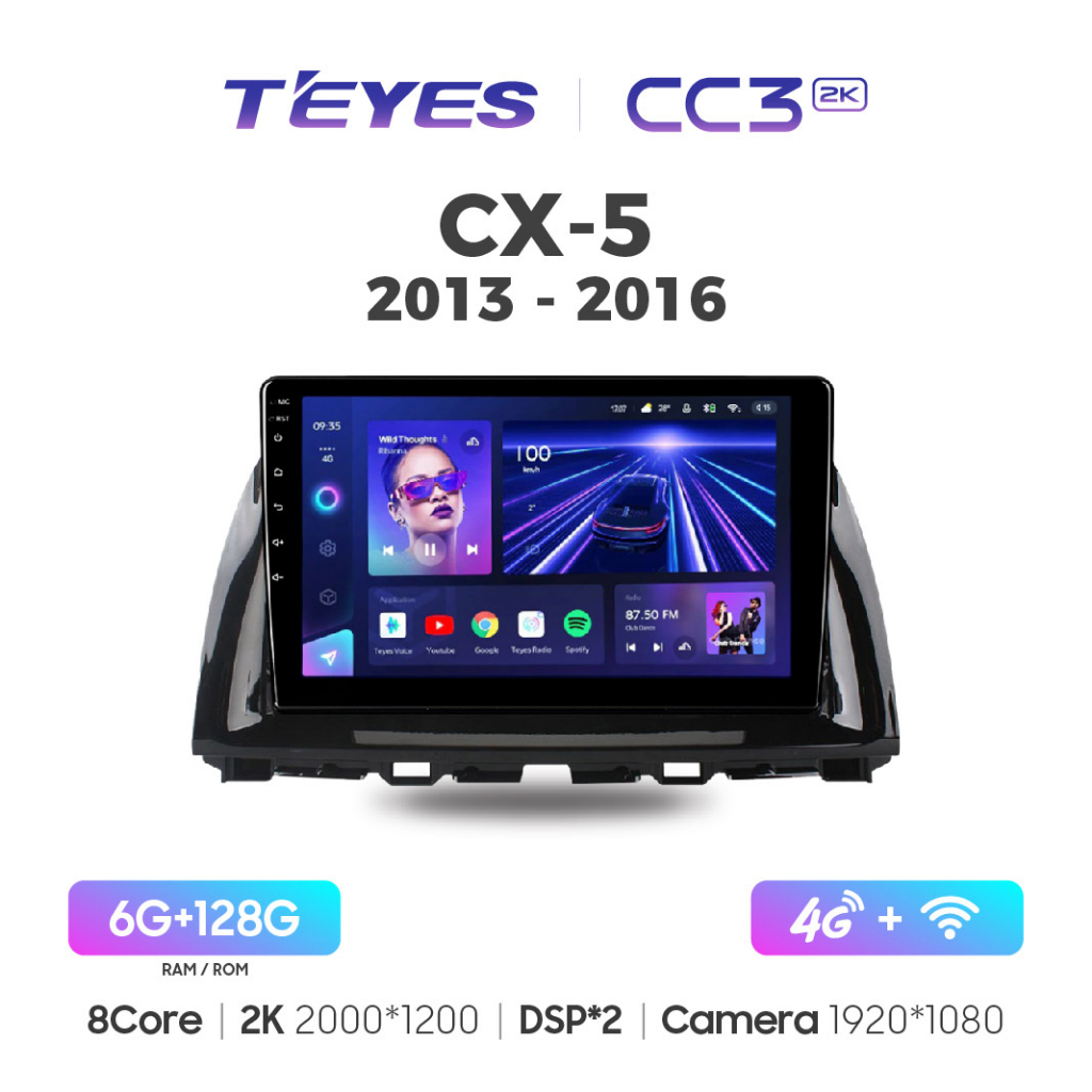 Teyes CC3 Series Mazda CX-5 2013-2016 Android Car Player 10” | Shopee Malaysia