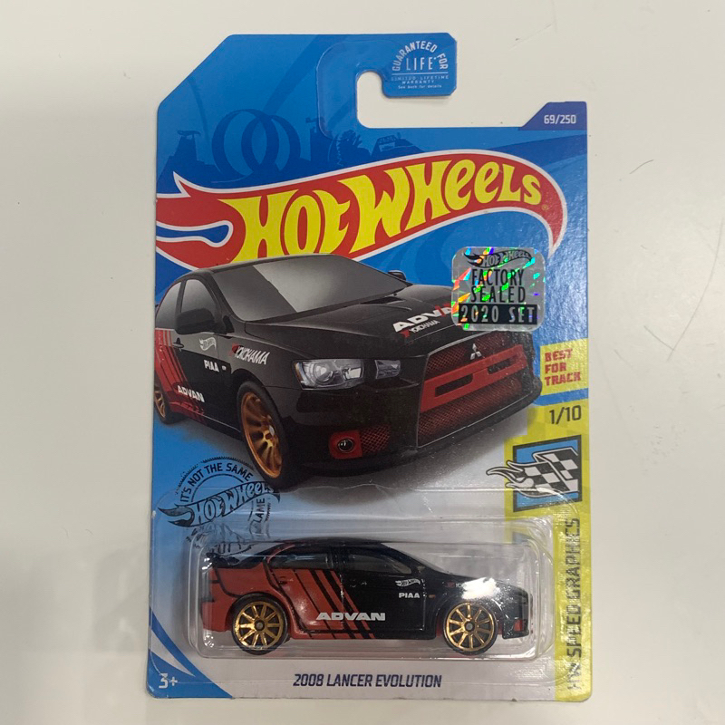 Hot Wheels Assorted Card Main Line - Lancer, R33, AE86, Camaro, Nissan ...