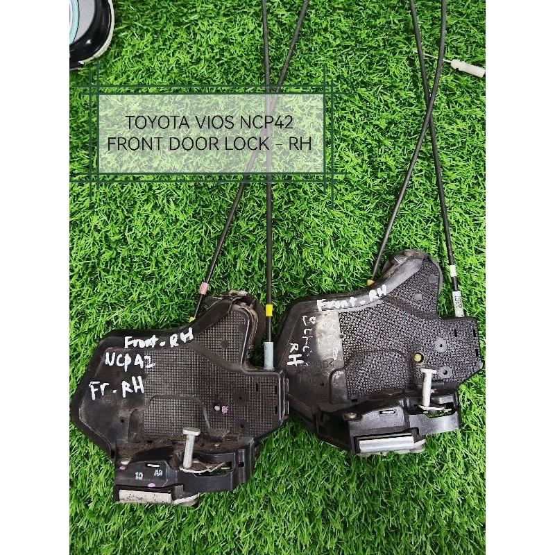 TOYOTA VIOS NCP42 FRONT DOOR LOCK - RH/LH | Shopee Malaysia