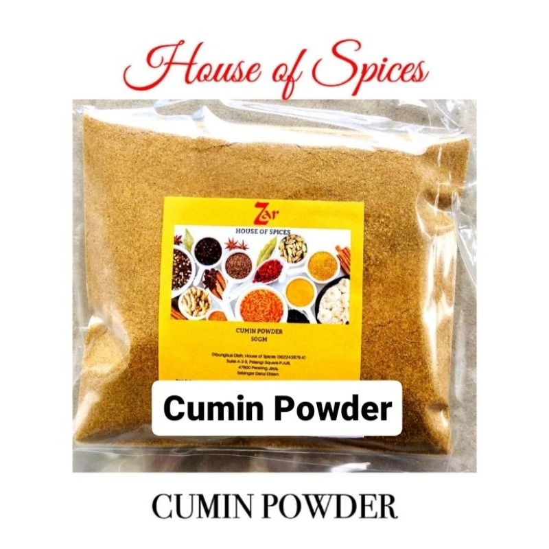 HALAL Cumin Powder (50g,100g,200g) | Shopee Malaysia