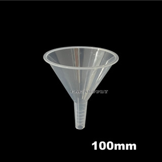 Plastic Funnel 75 90 100 120 150mm Filter Funnel For Lab Use Perfume ...
