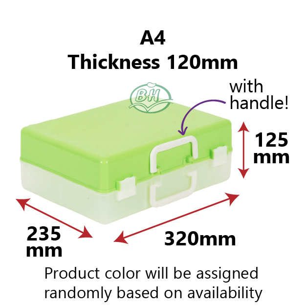 Felton A4 A3 Document Case with/without Handle / Document Holder / Fail ...