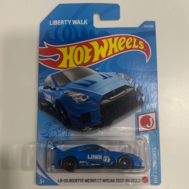 Hot Wheels Assorted Card Main Line - Lancer, R33, AE86, Camaro, Nissan ...
