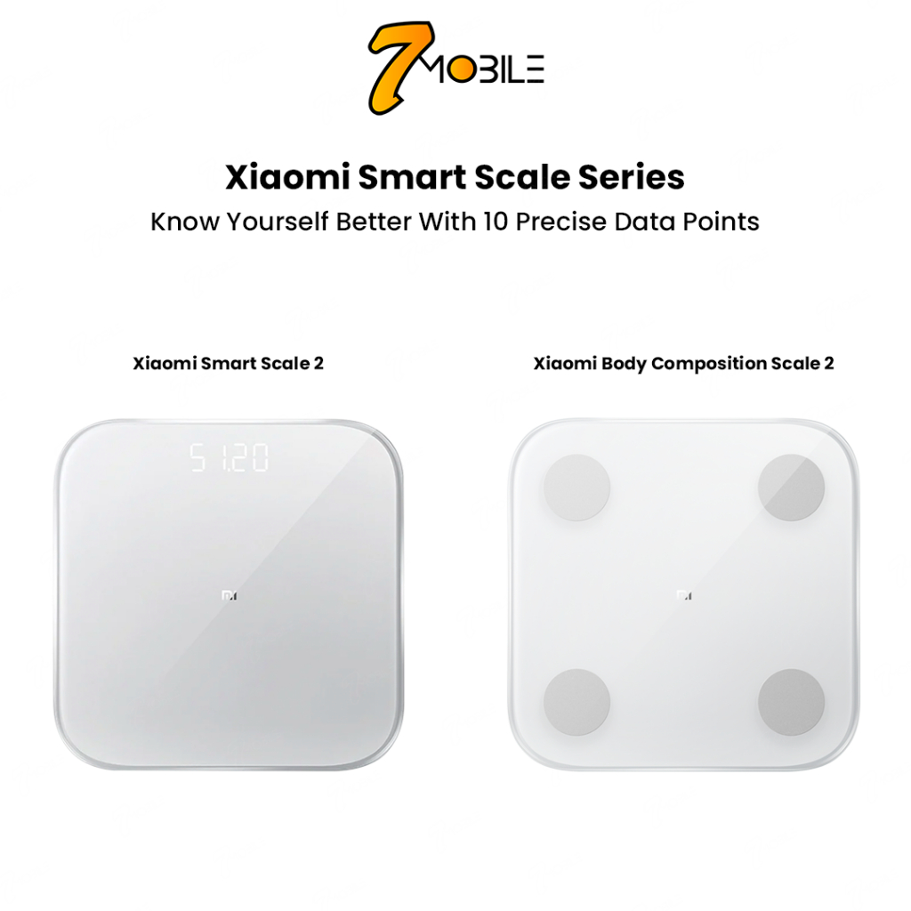 Xiaomi Mi Body Composition Scale 2/Smart Scale 2 LED Display Body ...