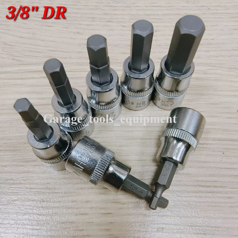 Taiwan 3/8"DR Hex Bit Socket H3~H10 | Unit Price | Shopee Malaysia