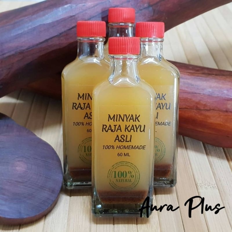 Minyak Raja Kayu Merah Asli / Minyak Urut Tradisional Homemade | Shopee ...