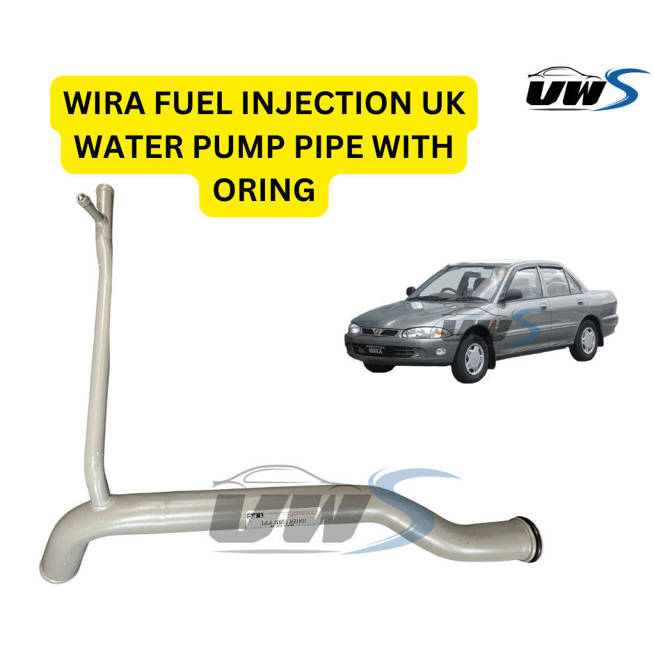 WIRA FUEL INJECTION UK WATER PUMP PIPE WITH ORING | Shopee Malaysia