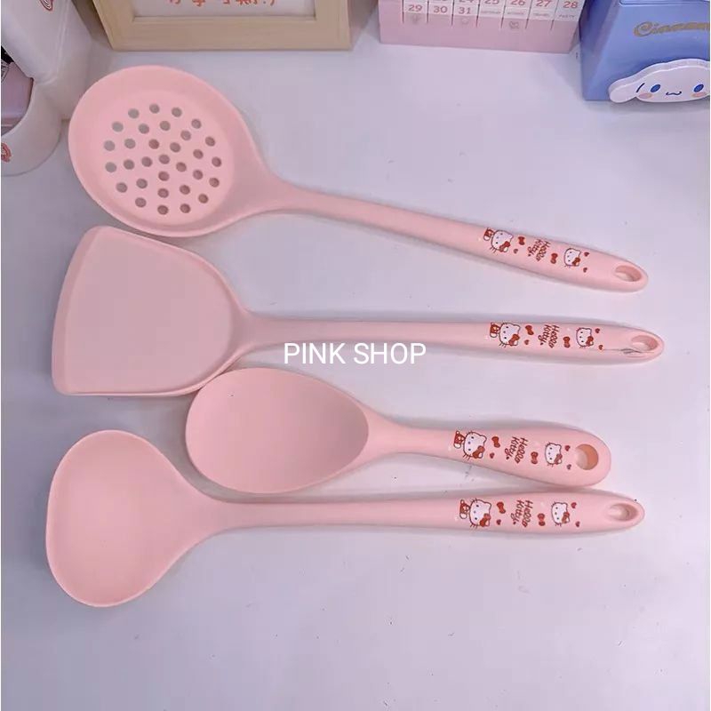 Hello Kitty My Melody Set Senduk Sudip | Shopee Malaysia