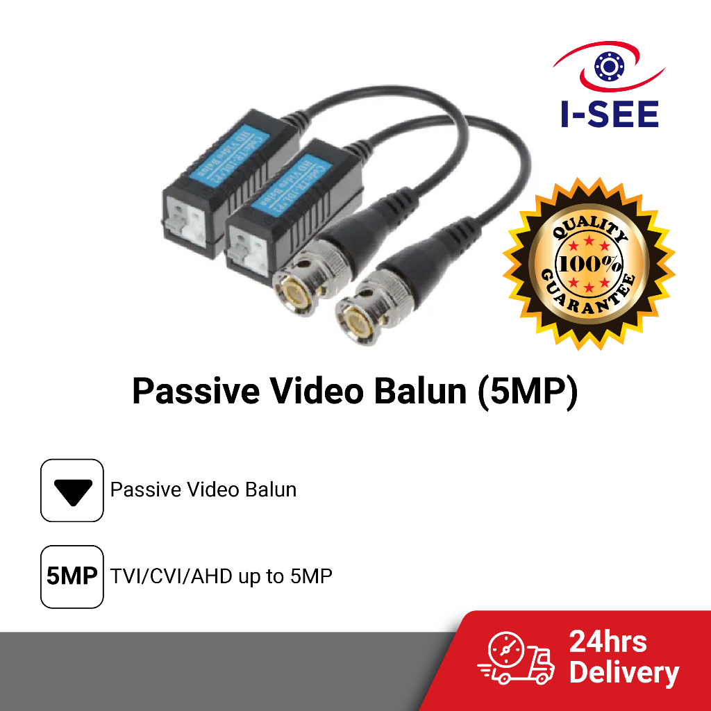 [Paling Murah] CCTV Video Balun up to 8mp/5mp Passive HD CVI AHD TVI ...