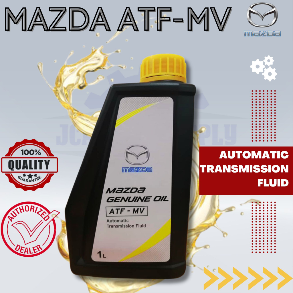 MAZDA ATF MV Auto Gear Oil (1Liter) | Shopee Malaysia