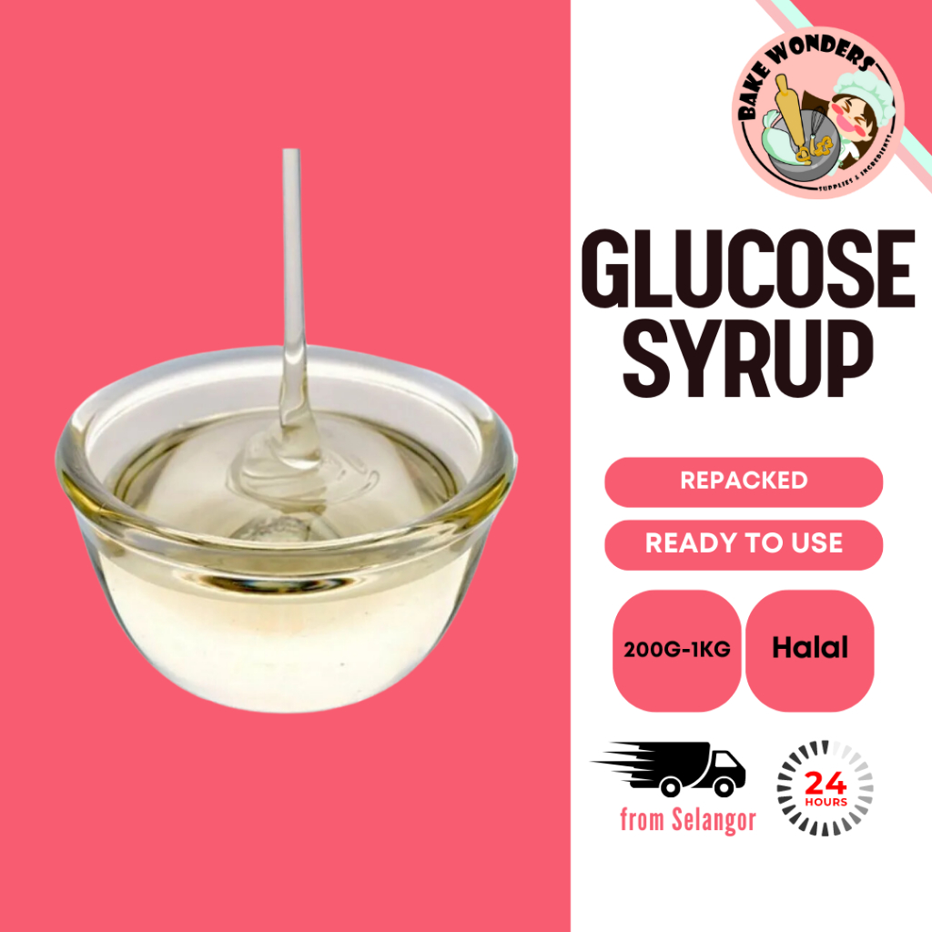 Glucose Syrup/ Sirap Glukosa/ 葡萄糖浆 (200g/500g/1kg) | Shopee Malaysia