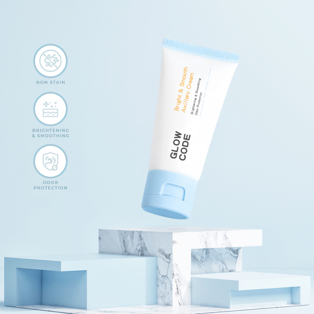 Glow Code Bright & Smooth Axillary Cream Brightening Cream for Underarm ...