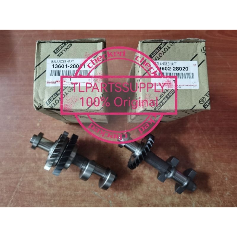 Original Balance Shaft (1 set 2 pcs out) Estima ACR30 ACR50 2.4 Alphard ...
