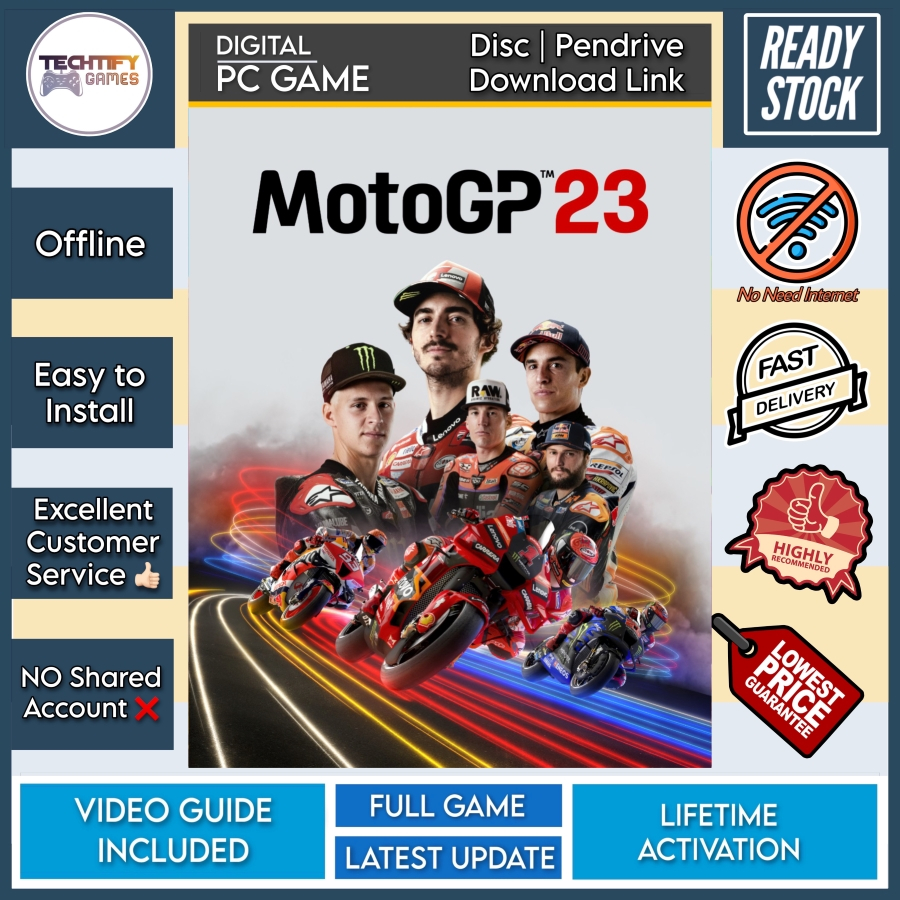 [PC Game] MotoGP 23 - Offline [Disc | Pendrive | Download Link ...