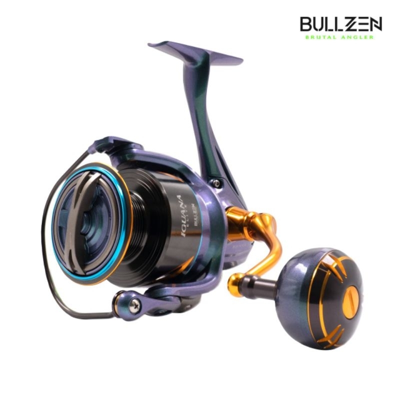 BULLZEN IGUANA ELITE SALTWATER | Shopee Malaysia