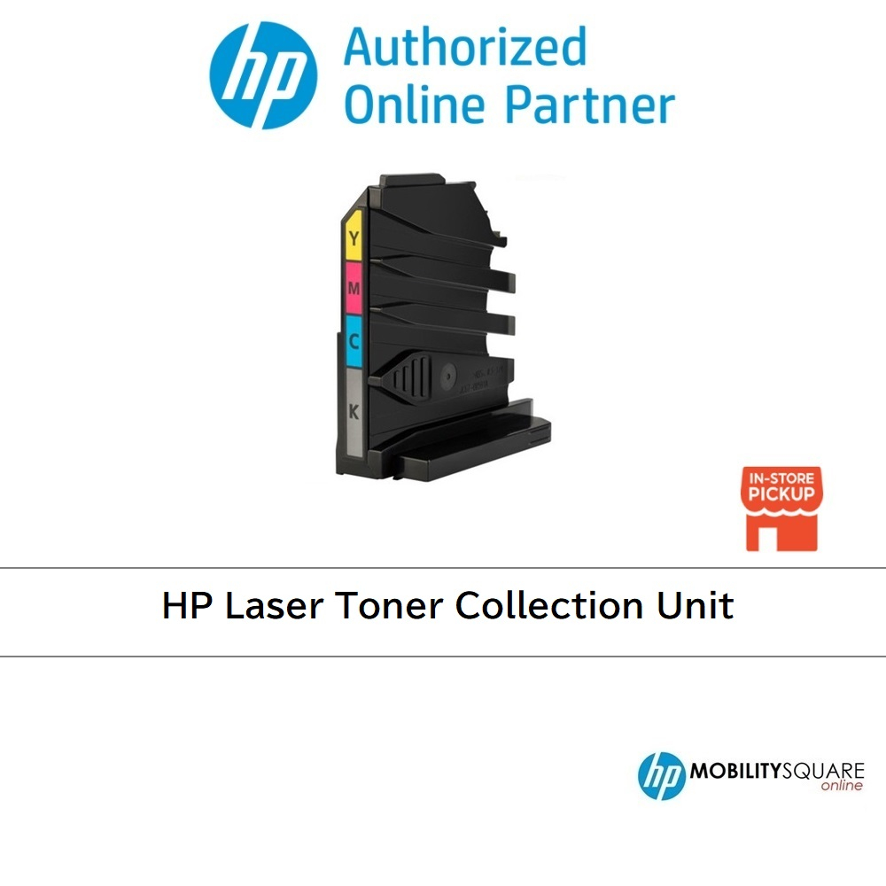 HP Laser Toner Collection Unit (5KZ38A)( toner waste container ...