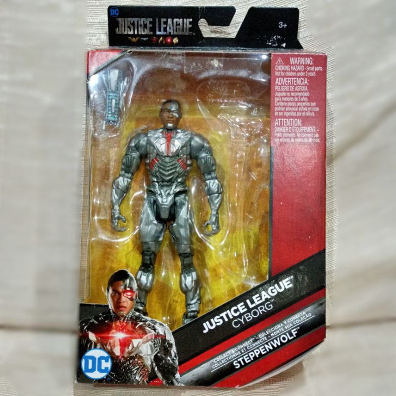 DC Comics Multiverse CYBORG Justice League movie original 6 inch action ...