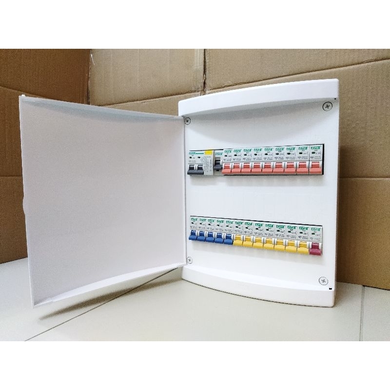Eps 26ways complete set db with built in eps 6ka mcb Elcb & 16mm ...