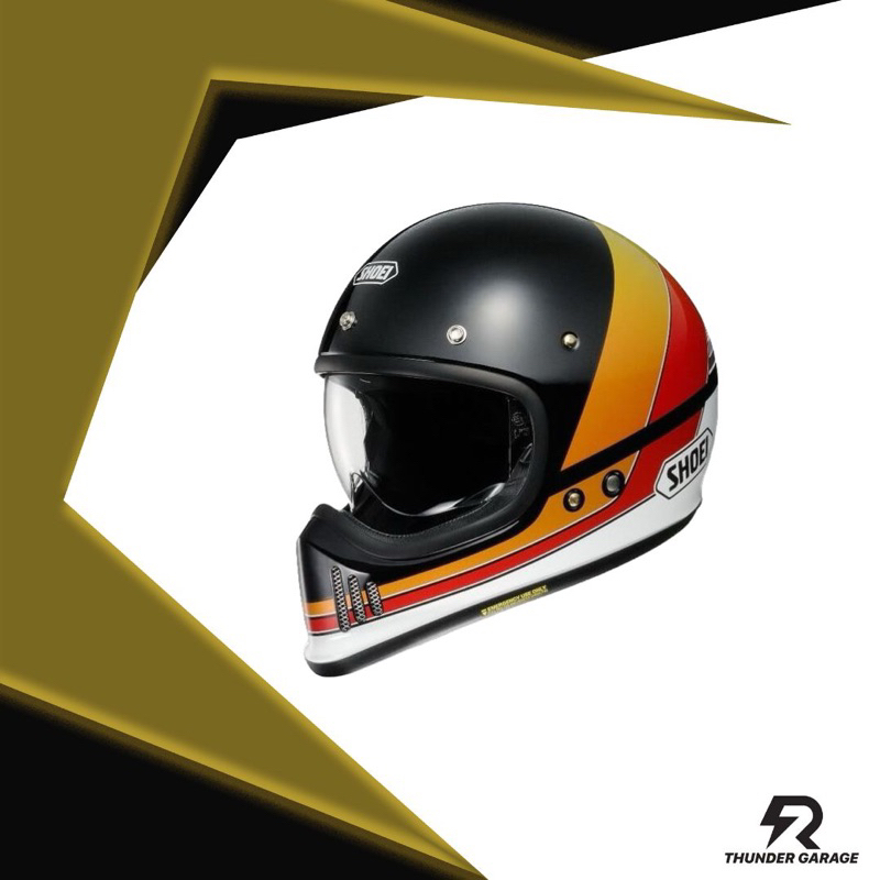 Shoei Ex Zero Equation Classic Full Face Helmet (Original 100% ...