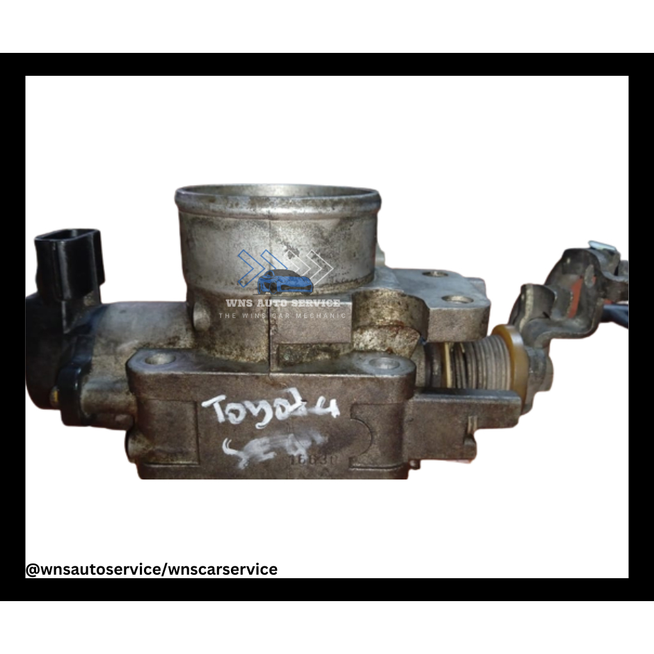 TOYOTA COROLLA SEG 1.6 THROTTLE BODY SET WITH IDLE AIR VALVE & THROTTLE ...