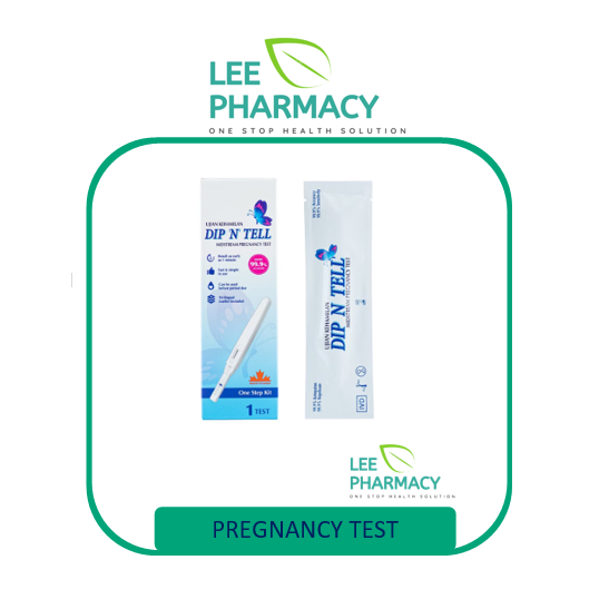 Dip N Tell Midstream Pregnancy Test (1 test) | Shopee Malaysia
